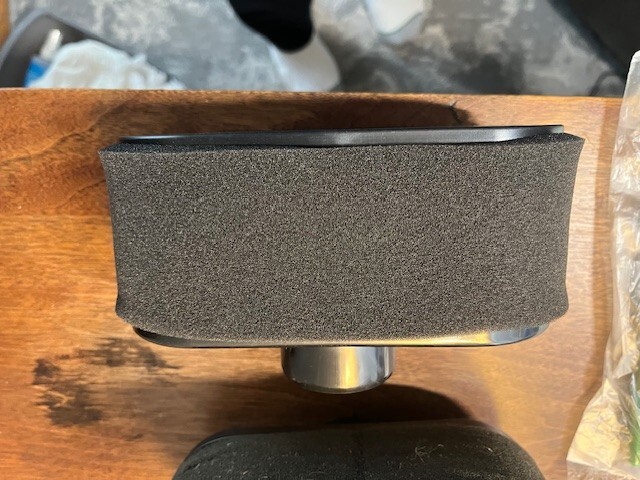 Kawasaki KAF-FP-02 ORIGINAL OEM Air Filters 1 Pair (2) W/ SLEEVES ...