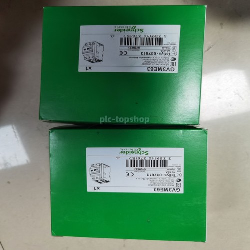 New Telemecanique Motor Circuit Breaker GV3-ME63 40-63A GV3ME63 Stock ...