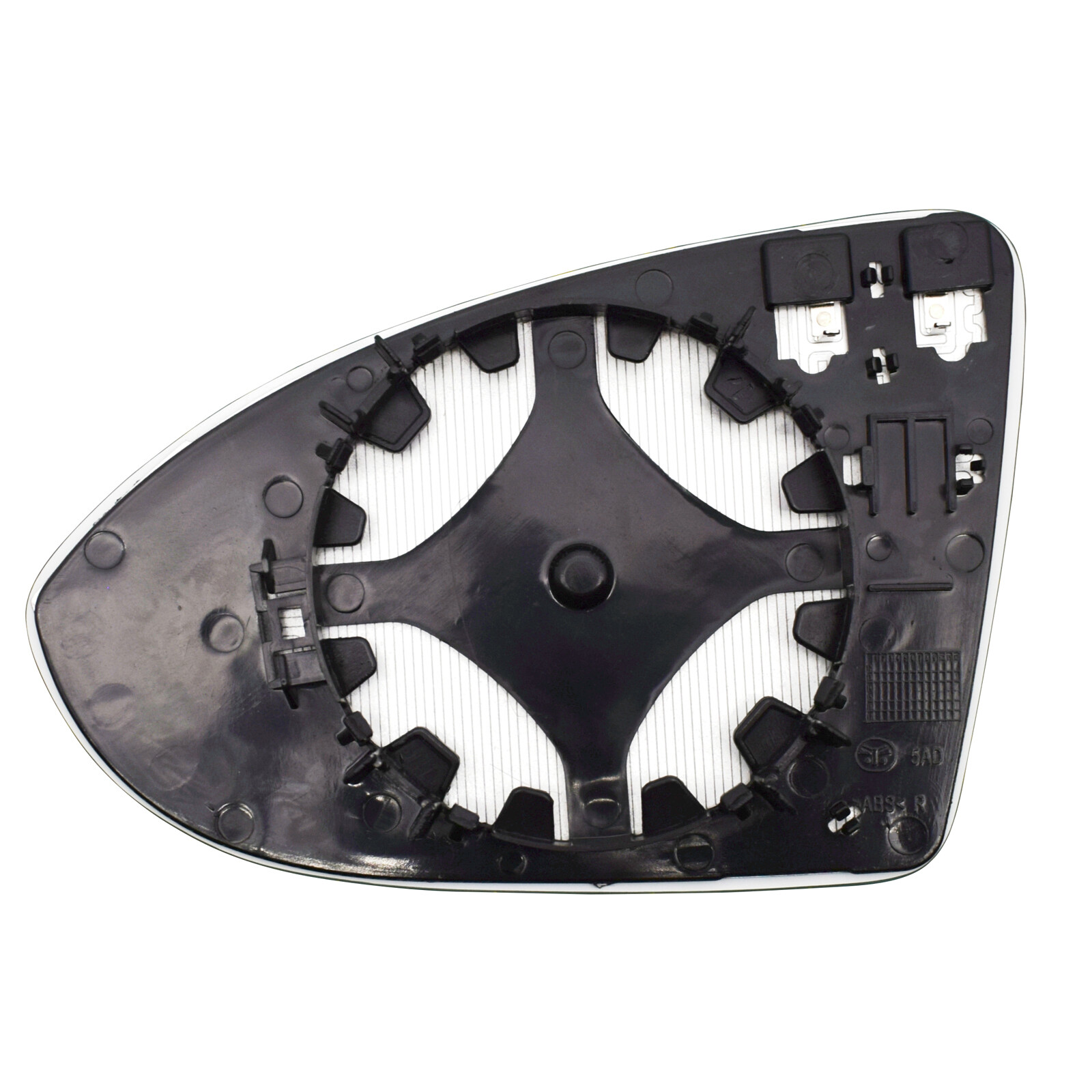 Außenspiegel Spiegelglas beheizbar für VW GOLF 7 5G1,BA5,BV5 rechts ...