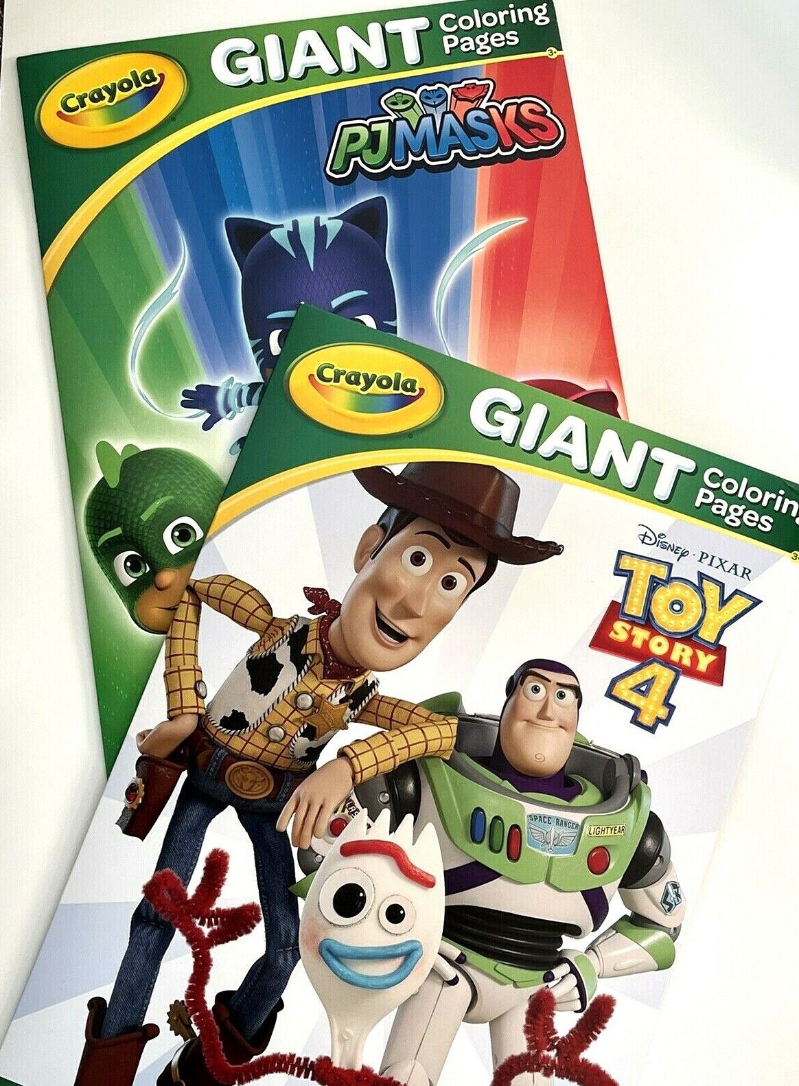 Crayola Giant Coloring Pages Toy Story