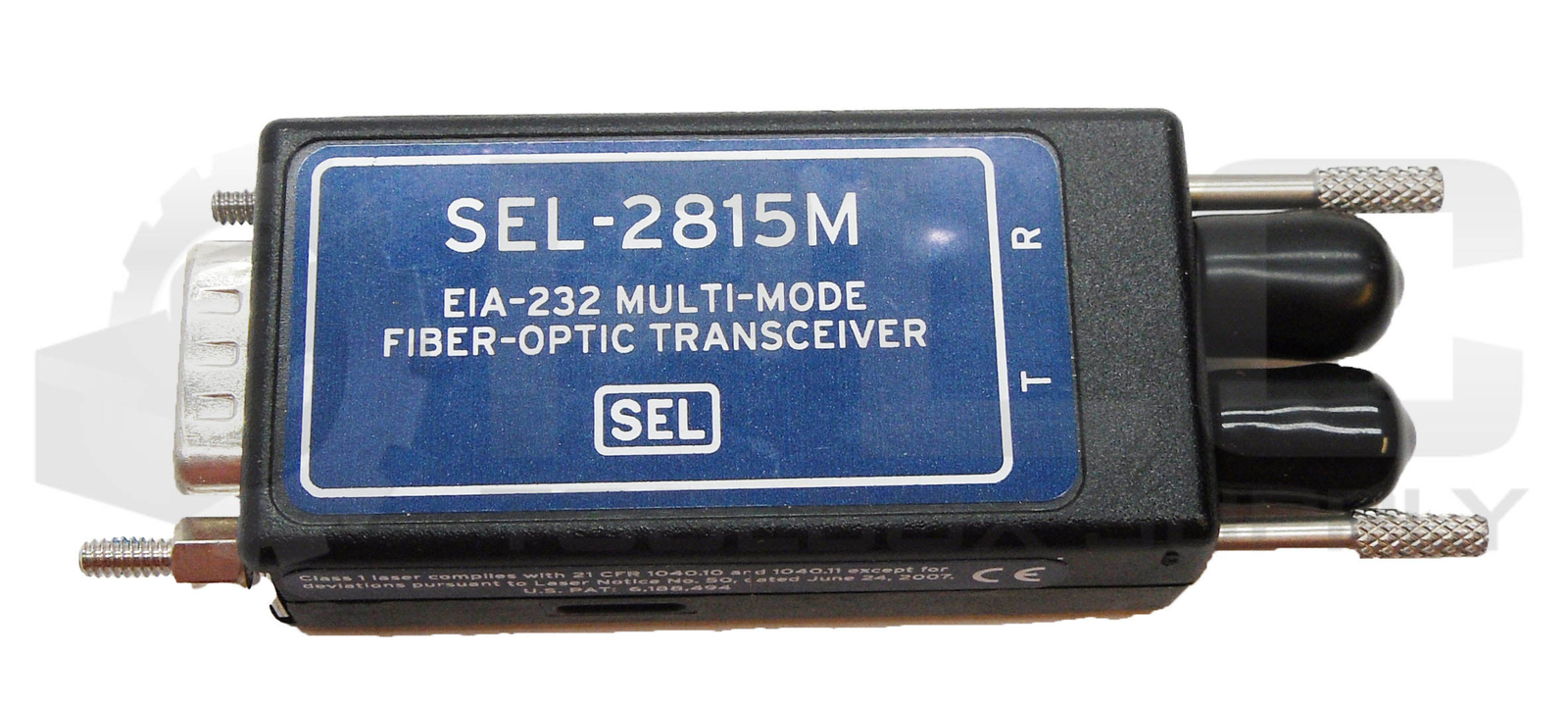 SEL SEL-2815M MULTI MODE FIBER-OPTIC TRANSCEIVER EIA-232 | eBay