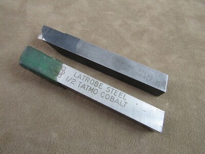 Tool Bits - Cobalt Lathe