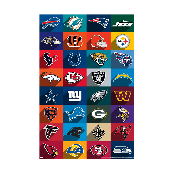 Images Of Nfl Team Logo How To Draw Nfl Football Team Logos