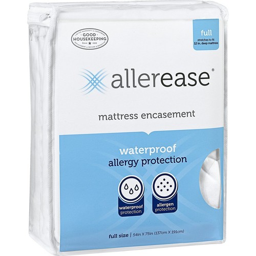 Allerease Waterproof Allergy Protection Full Mattress Encasement | eBay