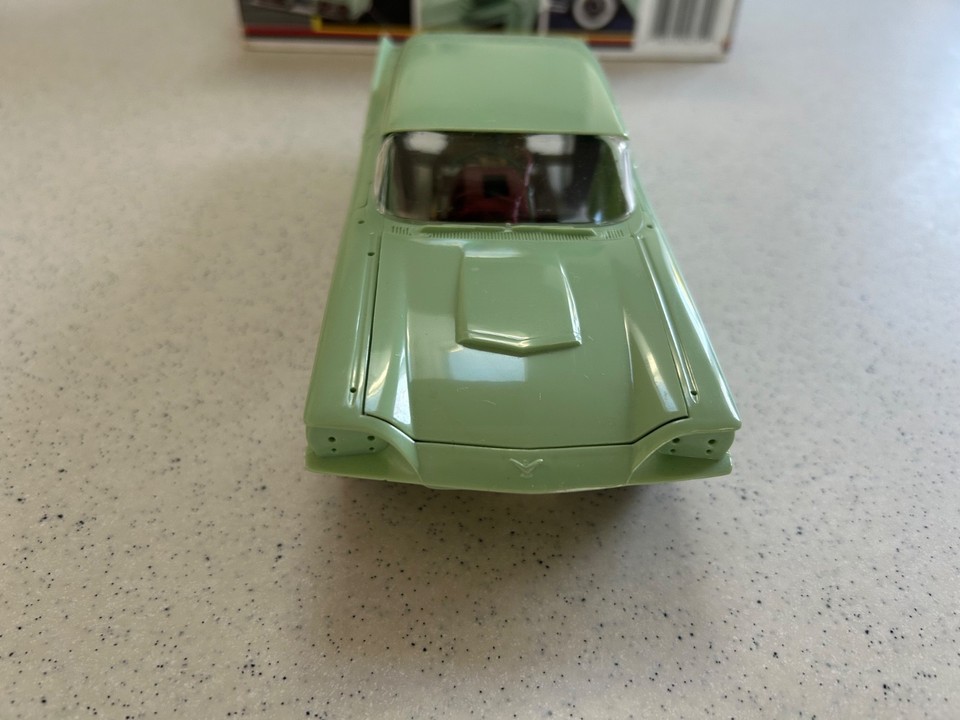 MONOGRAM 1/24 SCALE '58 THUNDERBIRD PROJECT w/restored MONOGRAM CHASSIS ...