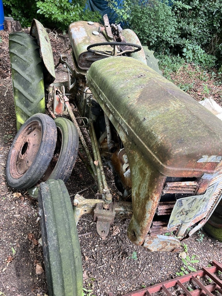 Ferguson TED20 Grey Fergie Petrol TVO Little Grey Fergy | eBay UK