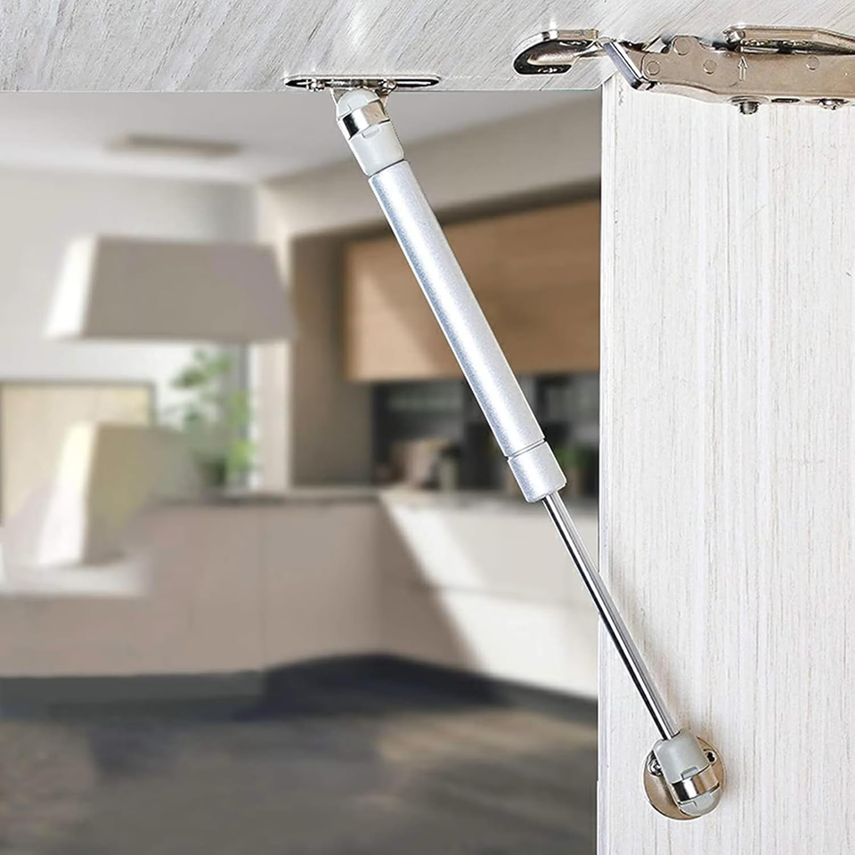 4 Pistoni Gas 100N Ante Armadi Legno Doghe Cassapanca Molla ...