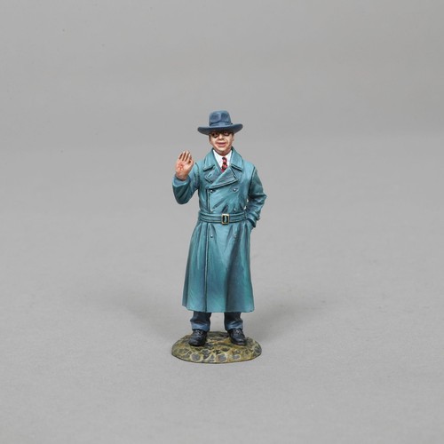 THOMAS GUNN FANTASY FIGURES MLB013A GERMAN GESTAPO AGENT BLUE COAT | eBay