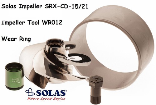 Solas Sea Doo Impeller Wear Ring Tool SRX-CD-15/21 RXPX RXTX 255 RXP ...