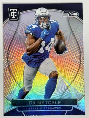 DK Metcalf 2024 Panini Totally Certified Mirror #86 | eBay