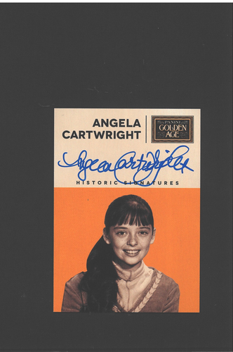 Angela Cartwright Auto LOST IN SPACE Penny SOUND OF MUSIC Golden Age ...