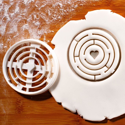 Puzzle to my Heart Cookie Cutter - Wedding favors, Love maze, Labyrinth ...