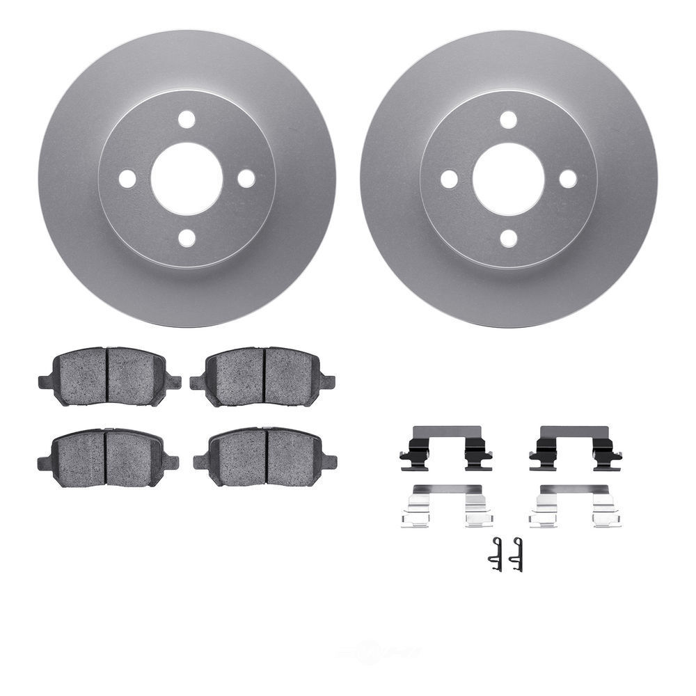 Disc Brake Kit-Rear Drum DFC 4512-53012 for sale online | eBay