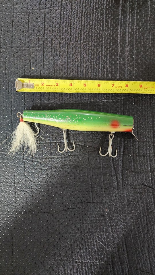 Rare VINTAGE STAN GIBBS Stan Gibbs Danny Deep Diver 8.25 inch - Green ...