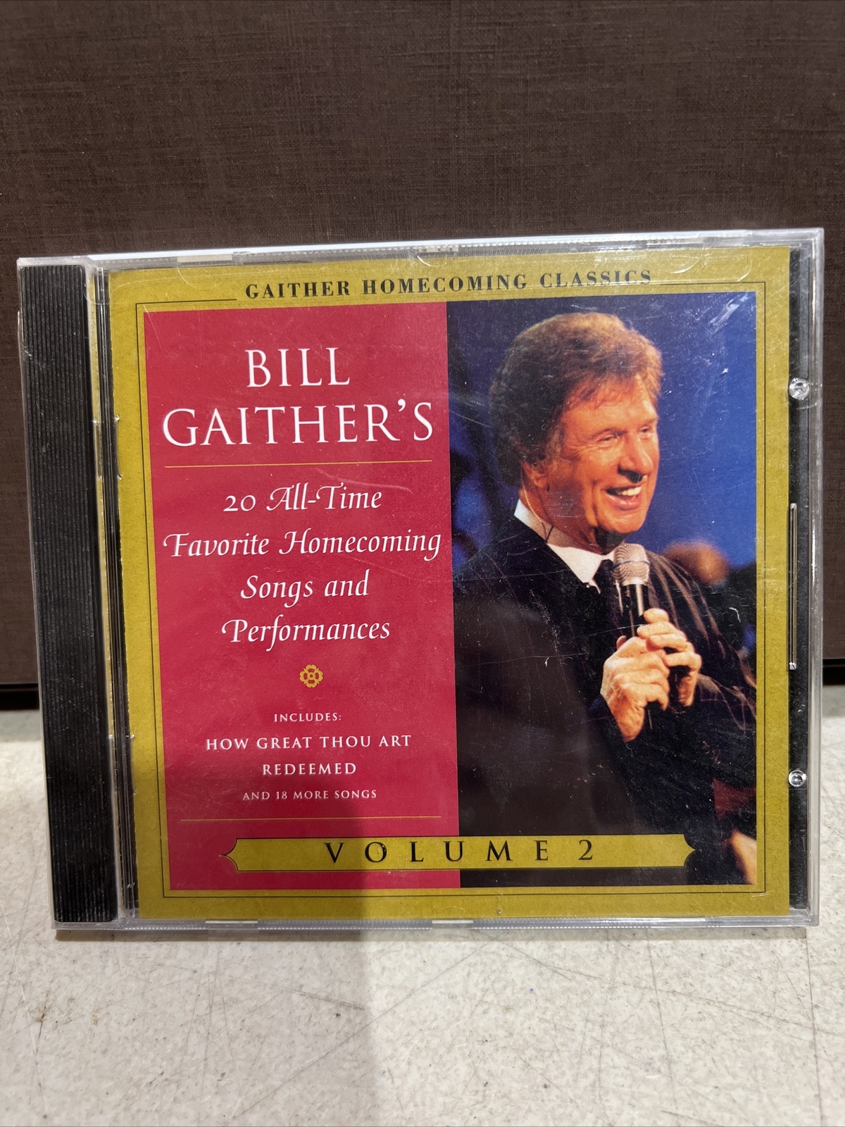 Gaither Homecoming Classics, Vol. 2 by Bill Gaither (Gospel) (CD) Brand ...