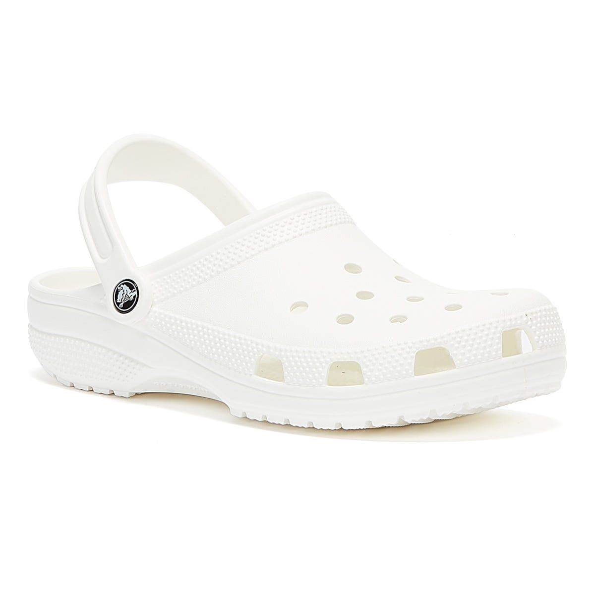 Cheap Clogs White