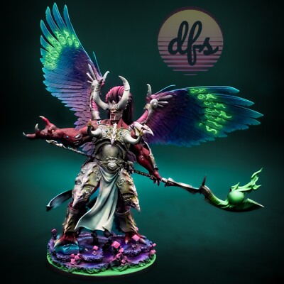 **COMMISSION** Magnus The Red Thousand Sons Warhammer 40k | eBay