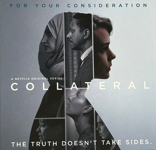 COLLATERAL Miniseries 4-eps NETFLIX EMMY DVD SET Carey Mulligan John ...