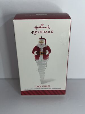 2014 Hallmark Keepsake Ornament Cool Icicles 2nd in Series NIB | eBay