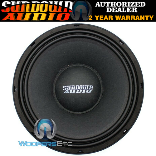 1 NEO PRO 10 V2 SUNDOWN AUDIO 10" 8-OHM MIDBASS SUB MIDRANGE DRIVER ...