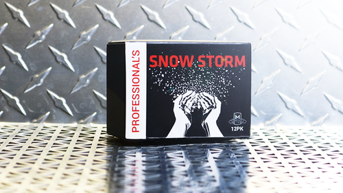 Professional Snowstorm Pack (12 pk) by Murphy's Magic Supplies Inc ...