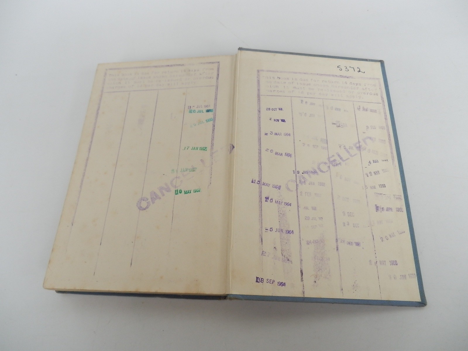 Barrier to Love - Elizabeth Fenton 1959 | eBay