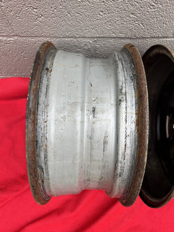 (2) Pontiac Rally II Wheels 15x7 HM Code | Firebird Grand Prix Lemans ...
