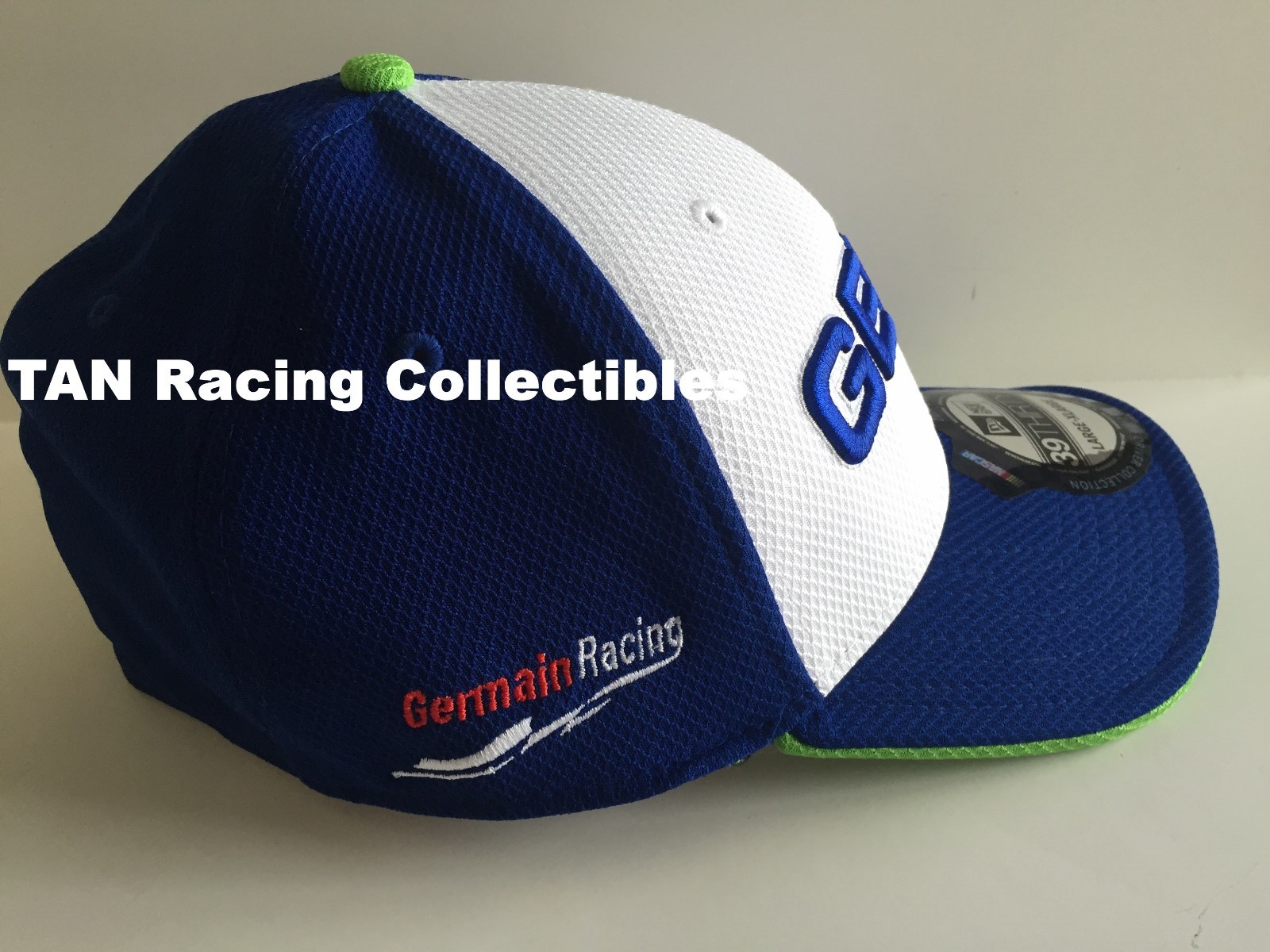 Casey Mears 2016 New Era #13 Geico 39Thirty Driver Flex Fit Hat | eBay