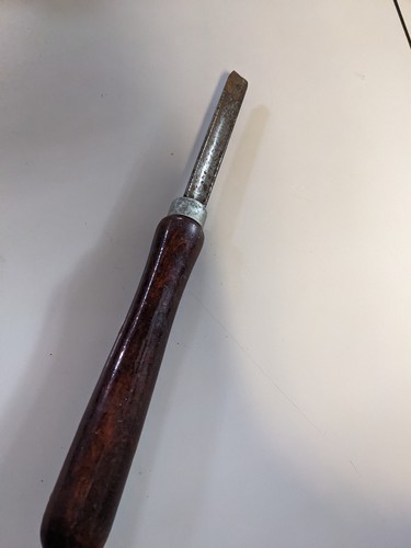 Vintage Craftsman Wood Turning Lathe Tool Early Craftsman USA 13 1/2 ...