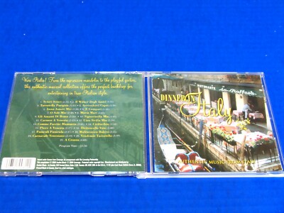 Dinner In Italy - Authentic Music From Italy - CD w/21 Tracks Very Good ...