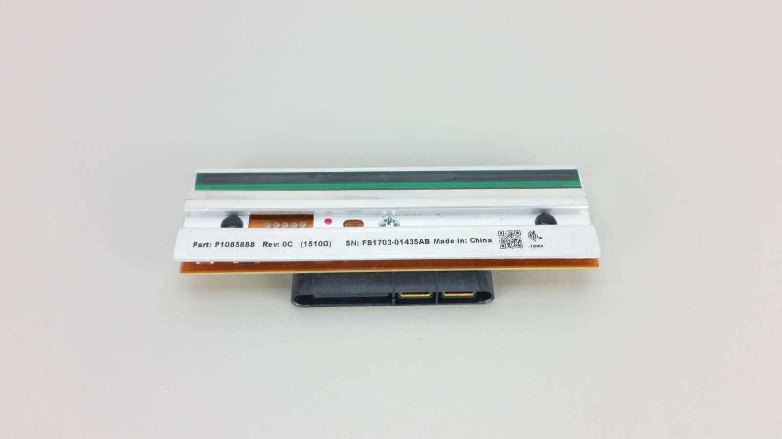 Zebra ORIGINAL Printhead P1085888 300DPI AS-IS | eBay