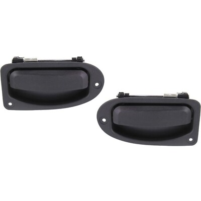 Rear Interior Door Handle Set For 1993-2011 Ford Ranger Textured Black ...