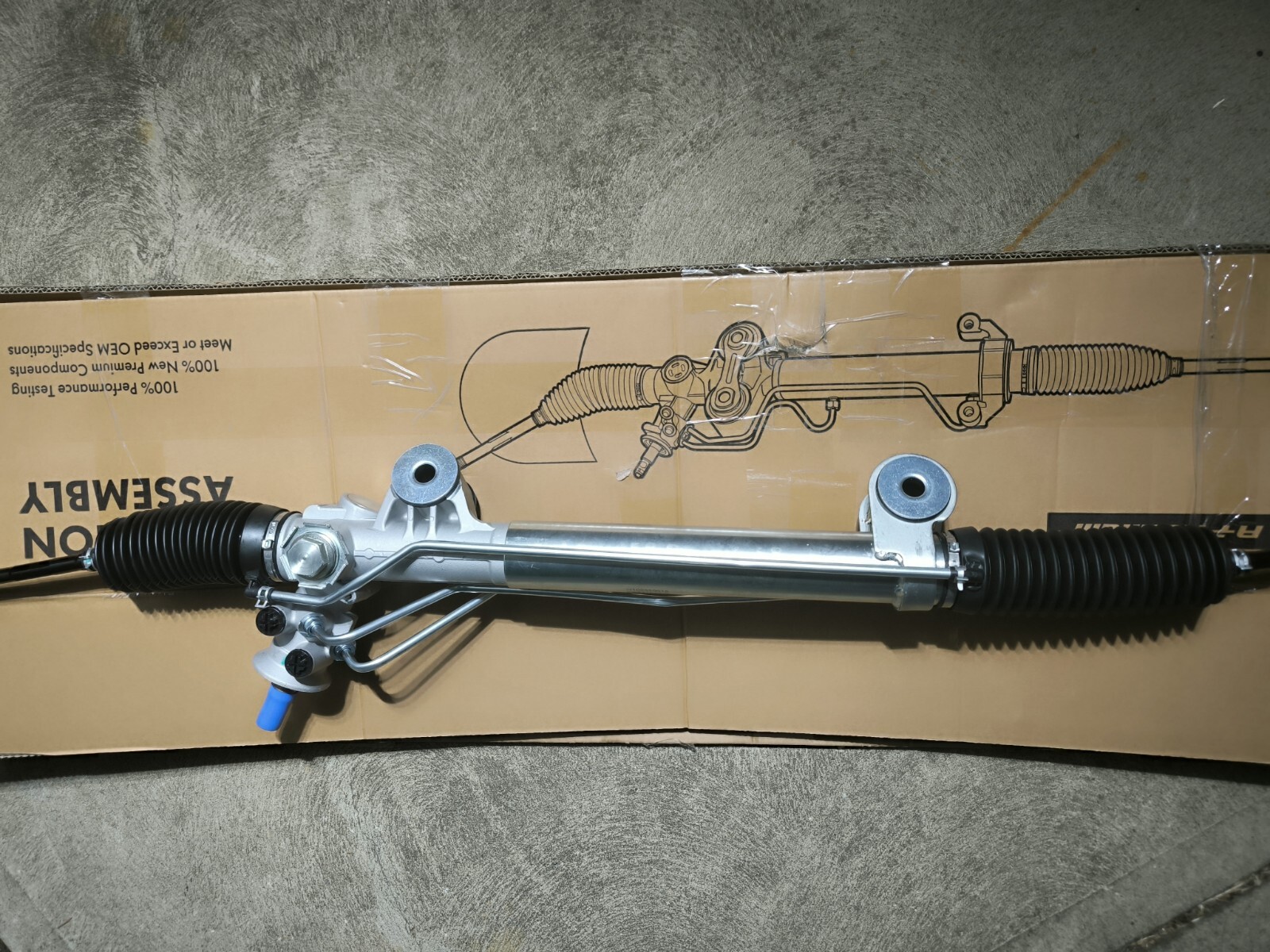 3pc Power Steering Rack/Pinion Silverado 1500,GMC Sierra 1500 RWD Only ...