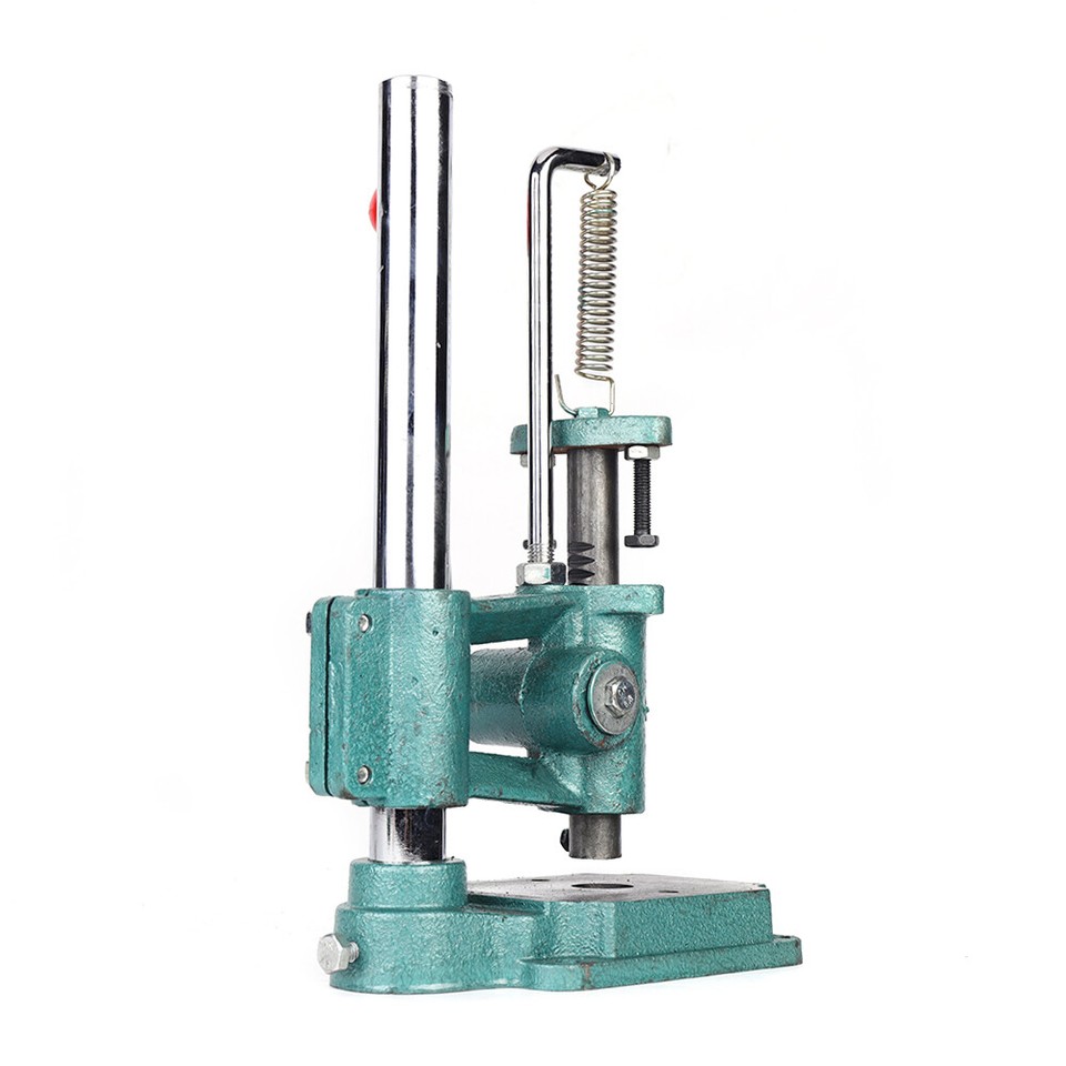 Leather Hole Puncher Hand Punch Machine Manual Embossing Imprinting ...