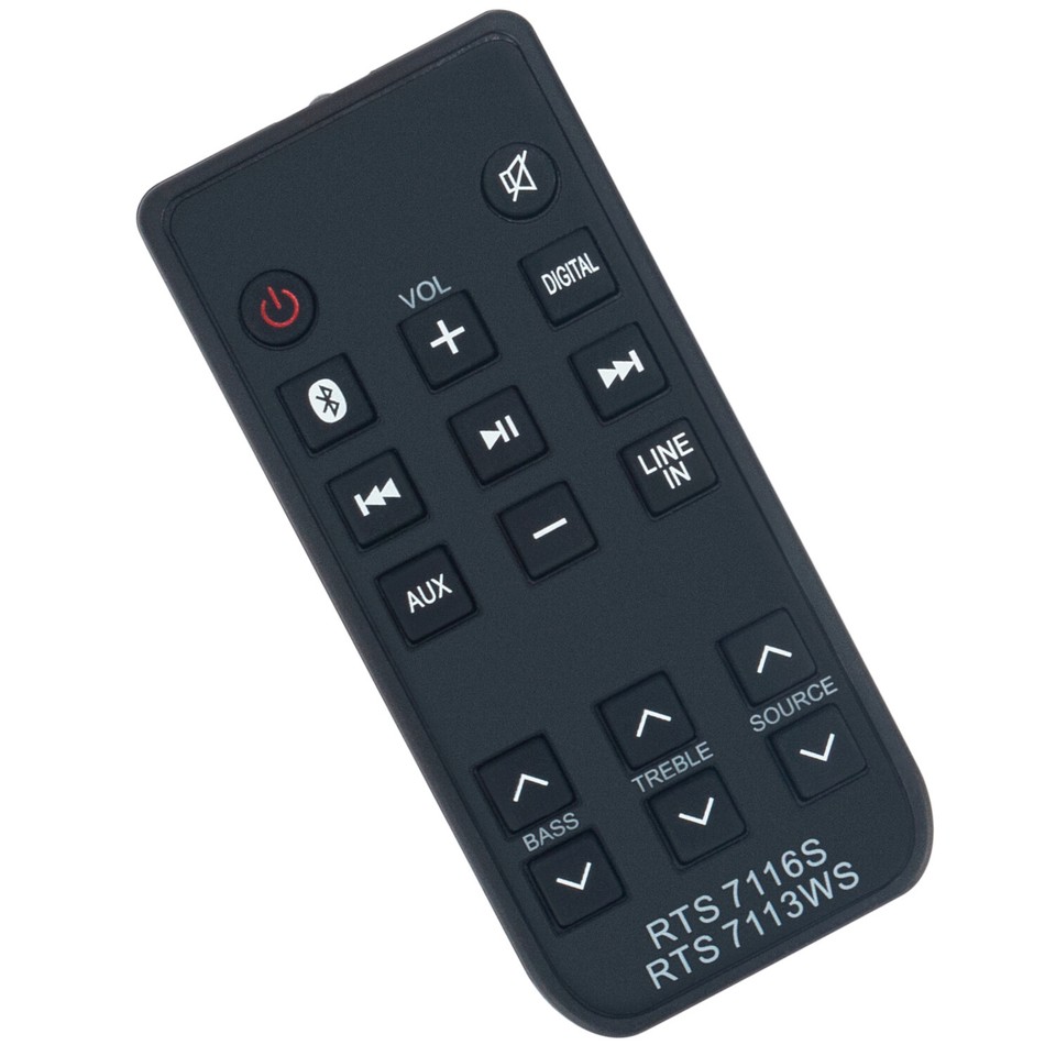 New Replace Remote Control for RCA Sound Bar RTS7116S RTS7113WS ...