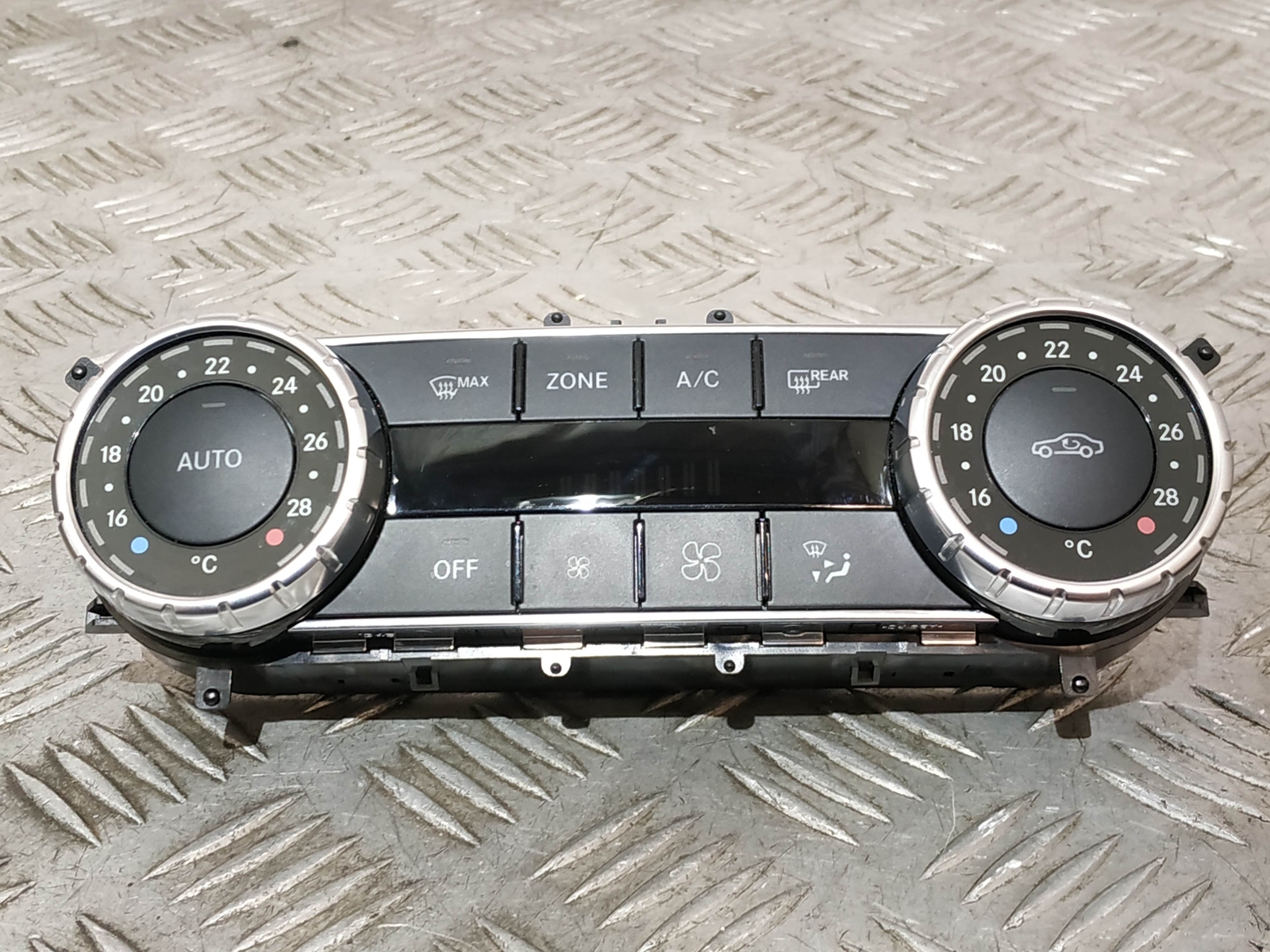 Mercedes-Benz+W204+Air+Conditioning+Climate+Control+Panel+Unit ...