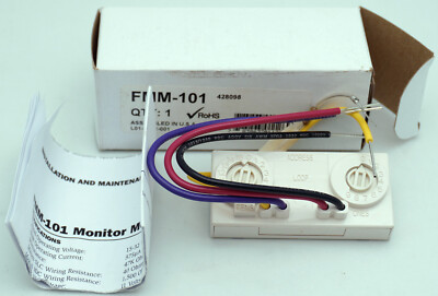 Fire Alarms - Addressable Monitor Module