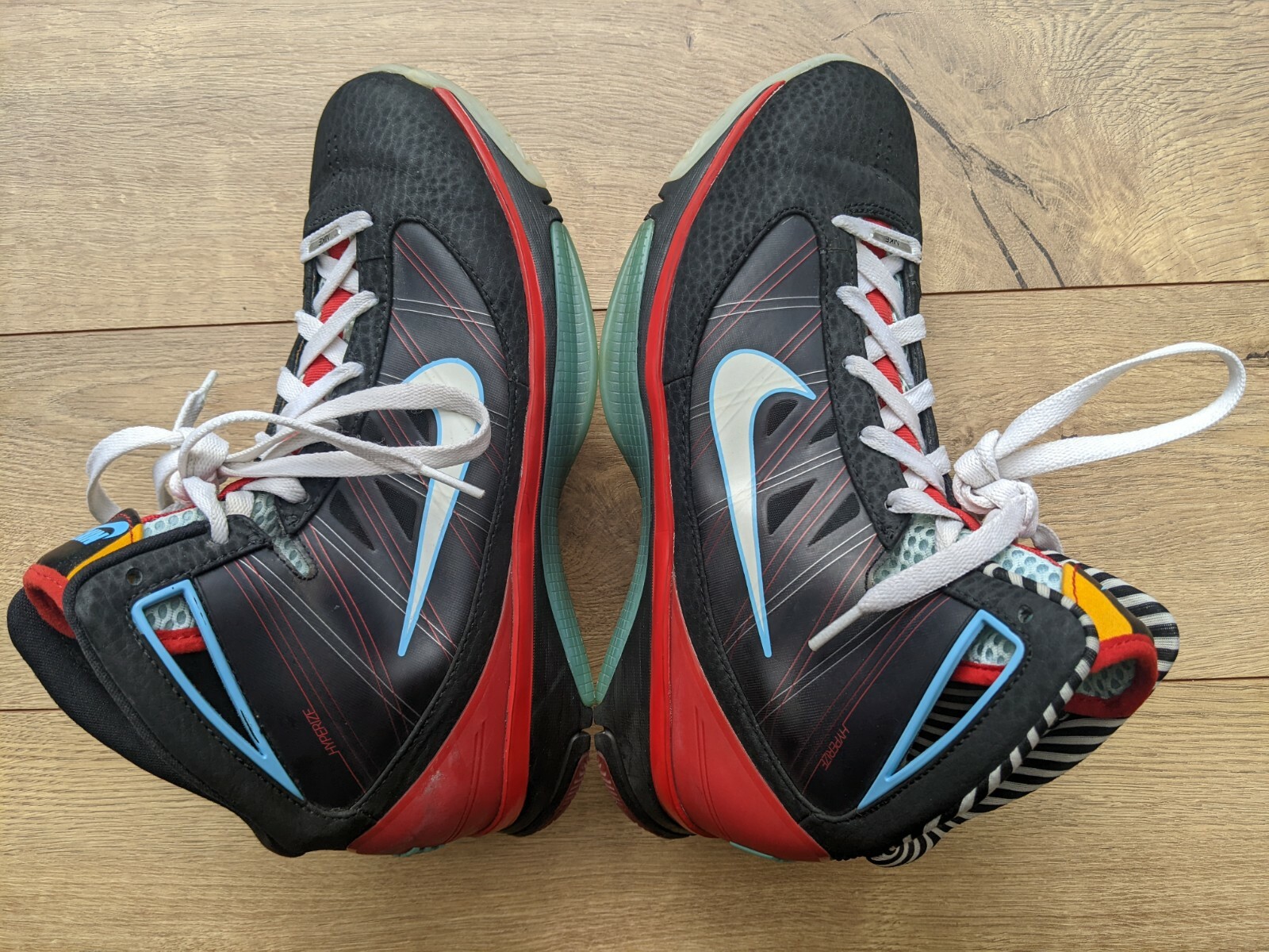 Mens Nike Sidney Deane x Hyperize 'White Men Can't Ju… - Gem