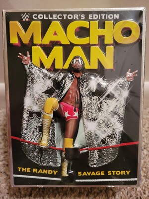 WWE Macho Man The Randy Savage story/Macho Madness '14 dvds & box set ...