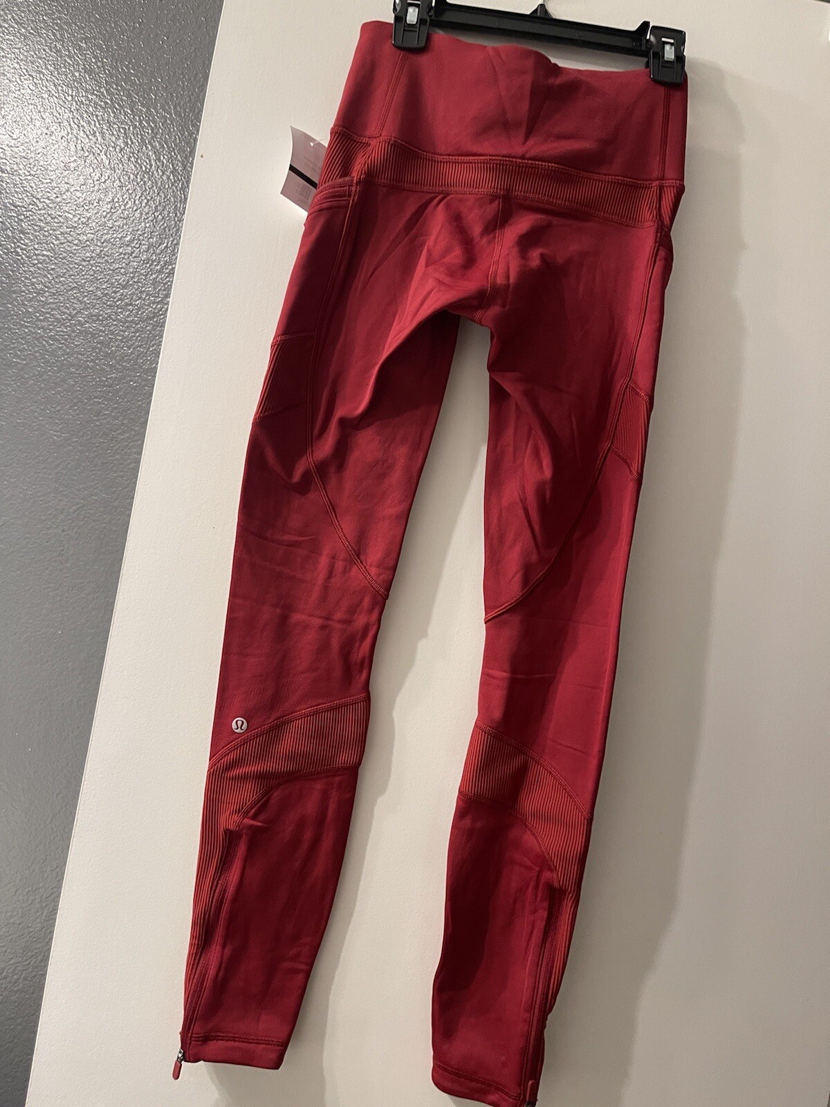 Lululemon Reflective LUNO UNIQUE ZIP LEG&POCKET BEAUT… - Gem