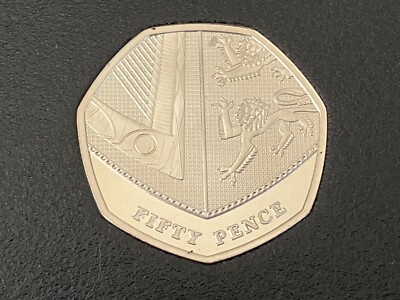 Simply-Coins~ COIN PROOF SHIELD 2022 50P 50 PENCE | eBay UK