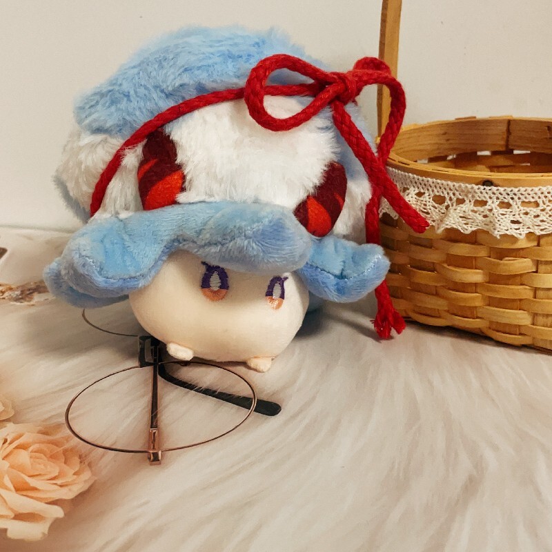 Genshin Impact GanYu Fashion Pendant Plush Doll Cosplay Anime Puppet ...