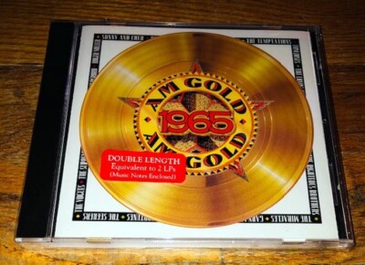 AM Gold 1965 Various Artists 22 Songs Music Audio CD Double Length | eBay