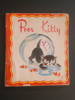 Poor Kitty by: Elizabeth Tedder - Whitman Paperback 1945 | eBay