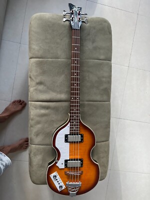 Rogue VB100 Violin Electric Bass Guitar | eBay