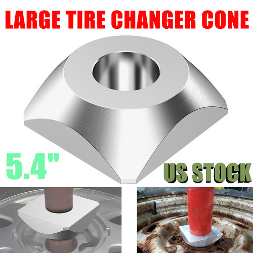 LARGE 5.4" Centering Cone 4 Manual Tire Changer For Harbor Freight Car ...