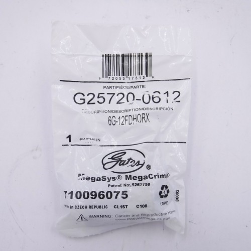 Gates G25720-0612 3/8"x2.19" Female DIN 24° Cone Swivel Coupling 6G ...