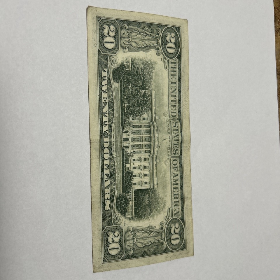 1981 Older 20 Dollar Bill | eBay