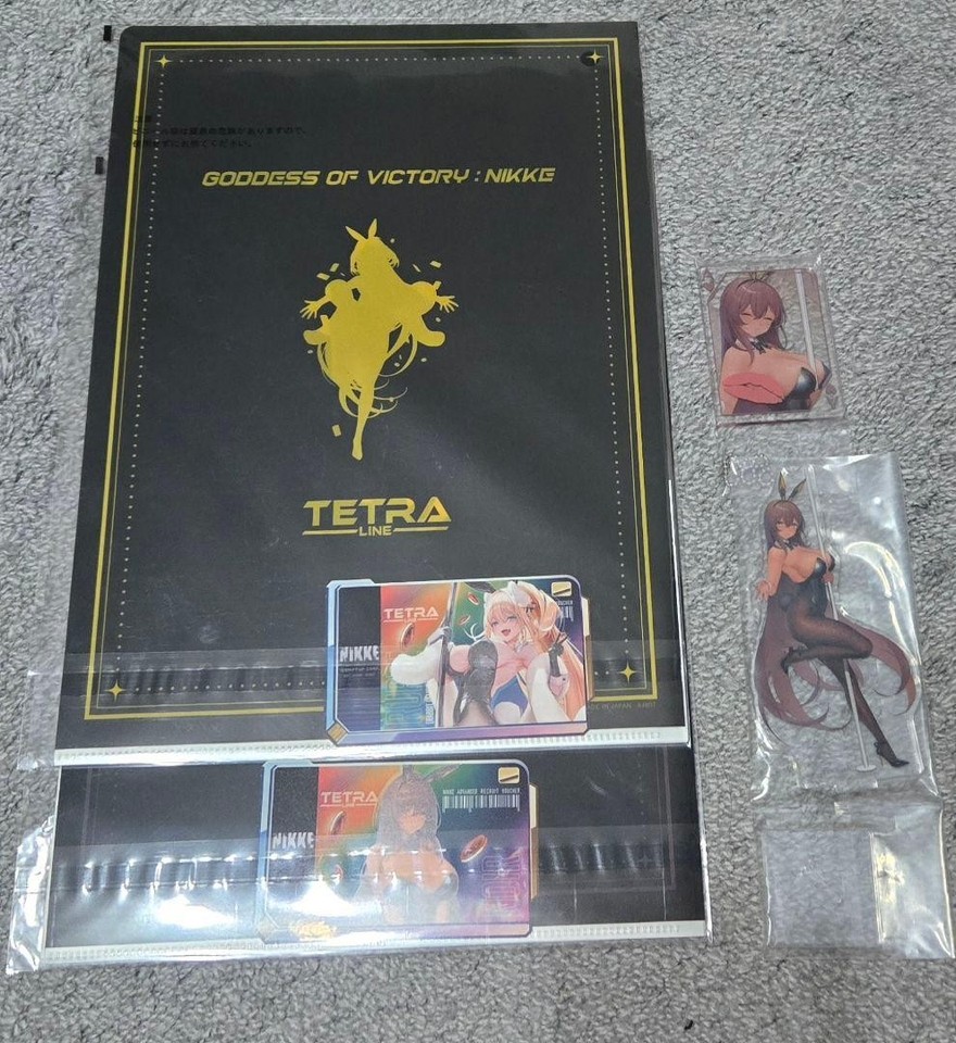 Ichiban Kuji Goddess of Victory NIKKE I Prize J Prize Noir 4 Piece Set ...