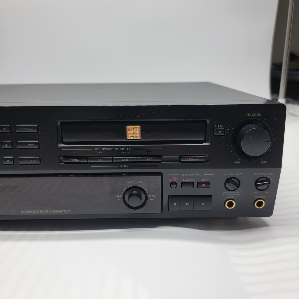 JVC XL-R5000 CD Recorder 3 Disc Changer Player - Tested, Works! | eBay